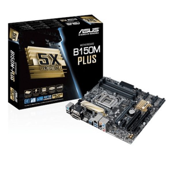 مادربرد MB ASUS B150M-PLUS STOCK - فروشگاه اینترنتی دیجی درحدفروشگاه ...