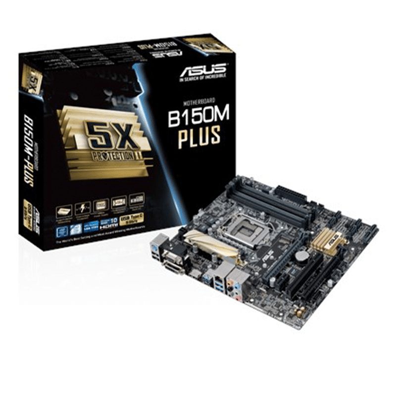 مادربرد MB ASUS B150M-PLUS STOCK - فروشگاه اینترنتی دیجی درحد